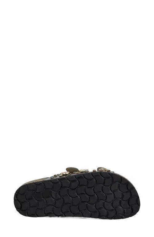 AZALEA WANG Bayleaves Sandal - Pewter