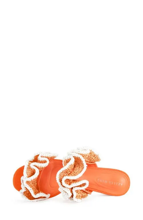 AZALEA WANG Chahna Block Heel Sandal