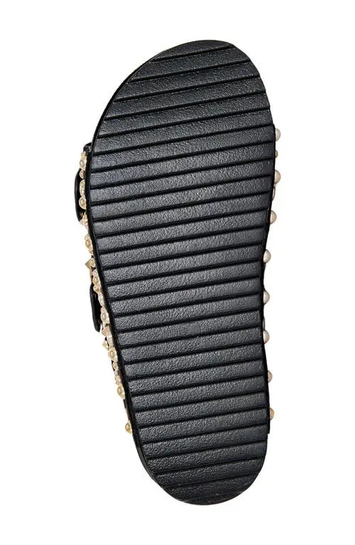 AZALEA WANG Kaegan Platform Sandal - Black