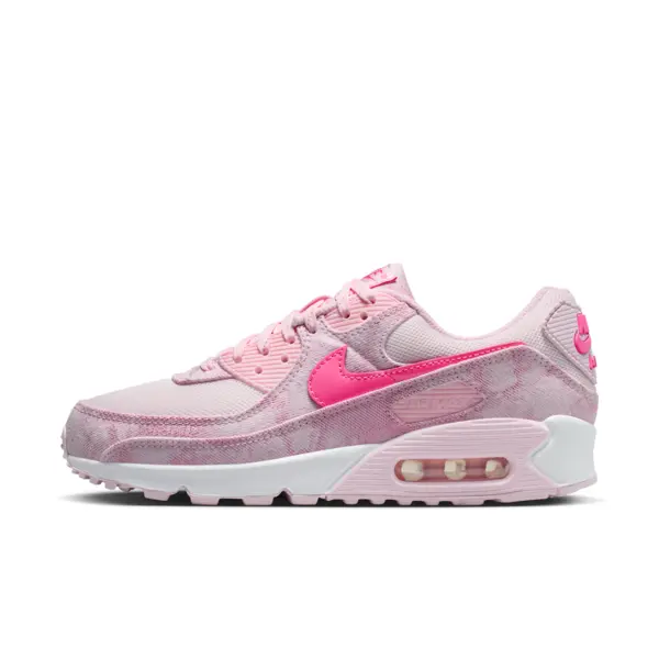 Nike Air Max 90 "denim" Sneakers - Pink