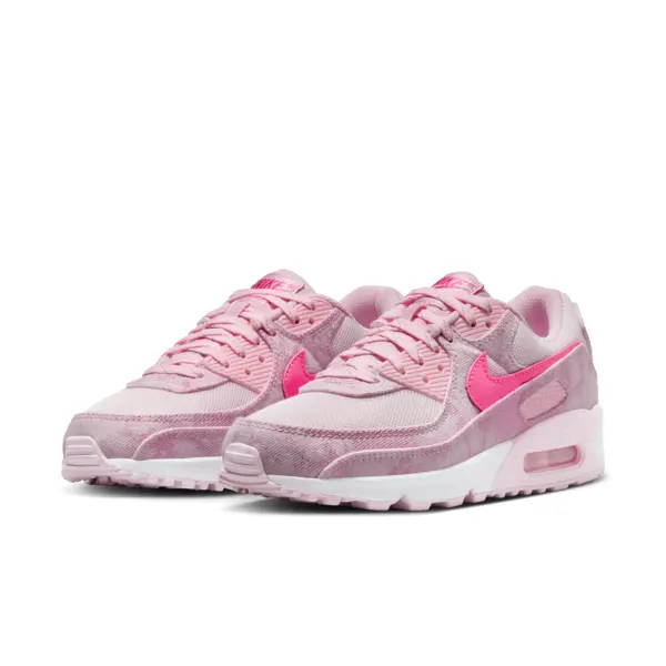 Nike Air Max 90 "denim" Sneakers - Pink