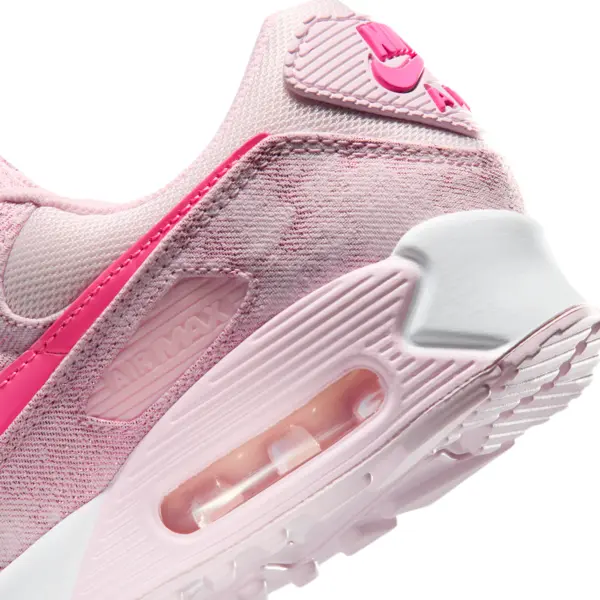 Nike Air Max 90 "denim" Sneakers - Pink