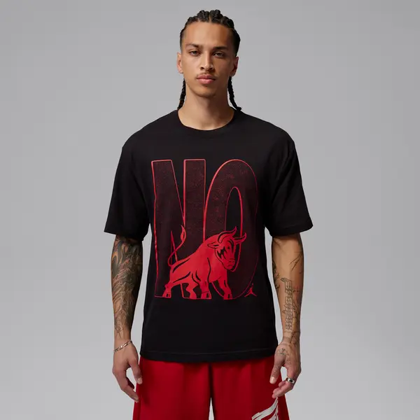 JORDAN Brooklyn T-shirt - Black