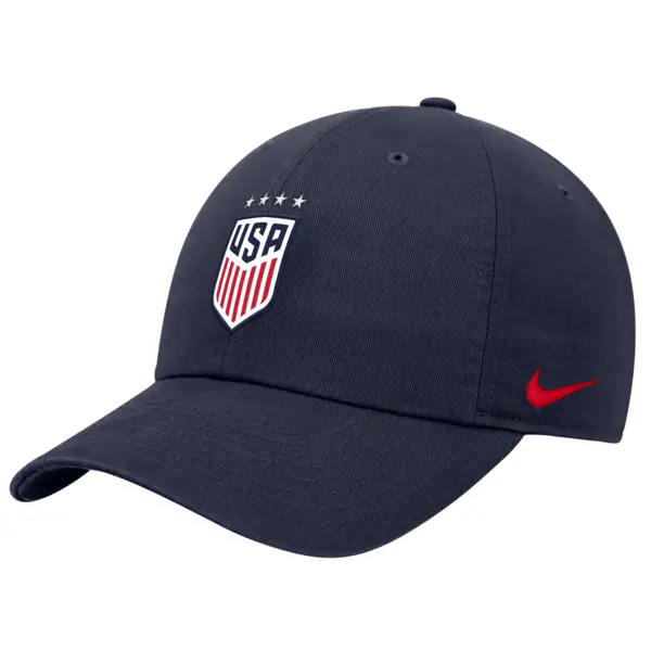 Nike Uswnt Soccer Club Cap - Blue
