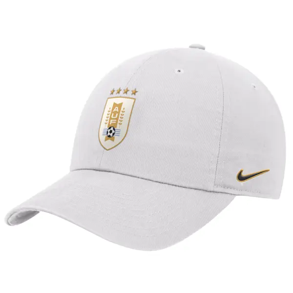 Nike Uruguay Soccer Cap - White