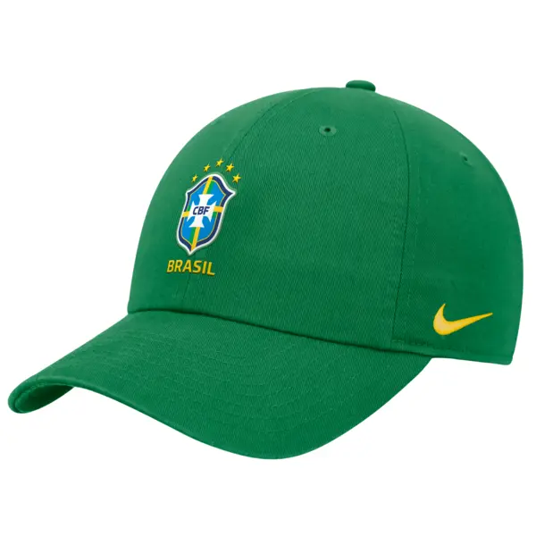 Nike Brasil Soccer Cap - Green