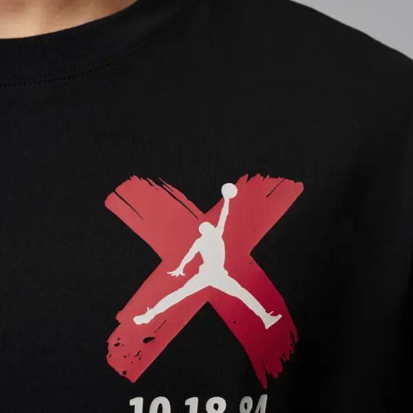 JORDAN Brooklyn T-shirt - Black