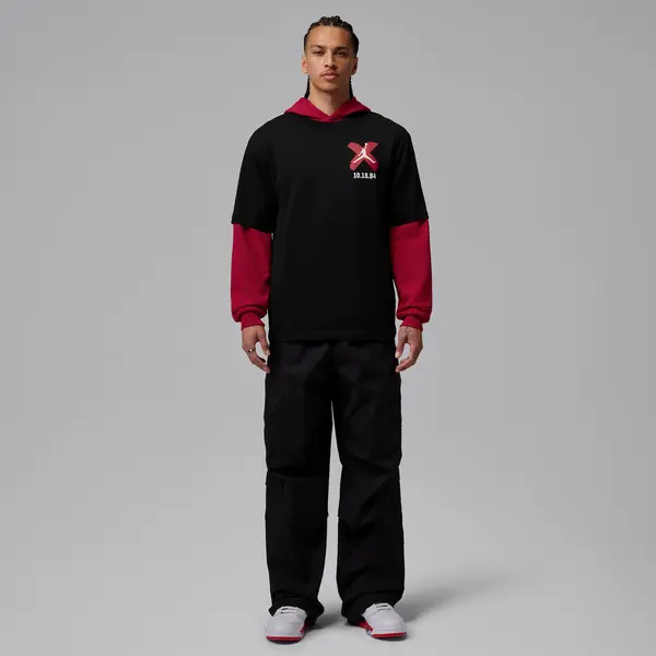 JORDAN Brooklyn T-shirt - Black