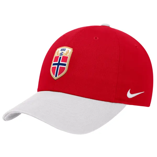 Nike Norway Soccer Club Cap - Red