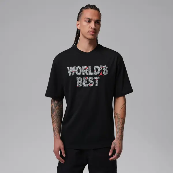 JORDAN Brooklyn T-shirt - Black