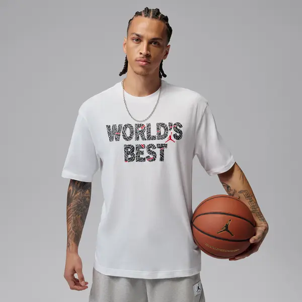 JORDAN Brooklyn T-shirt - White