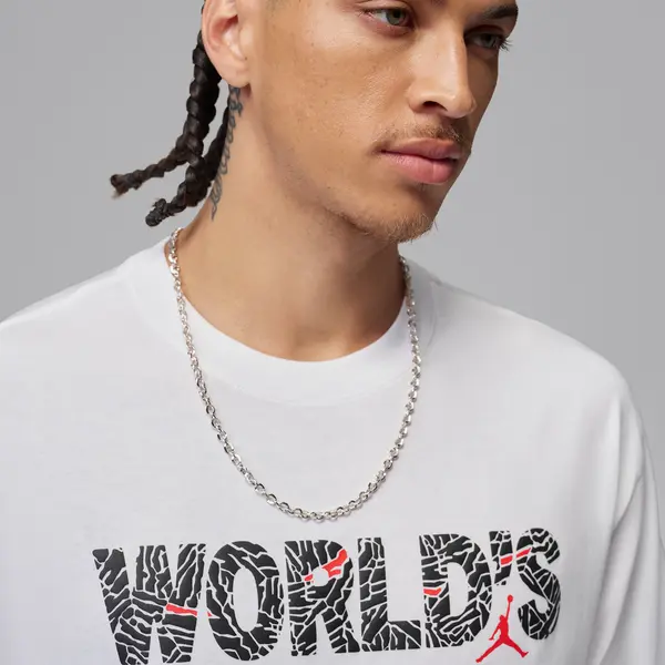 JORDAN Brooklyn T-shirt - White