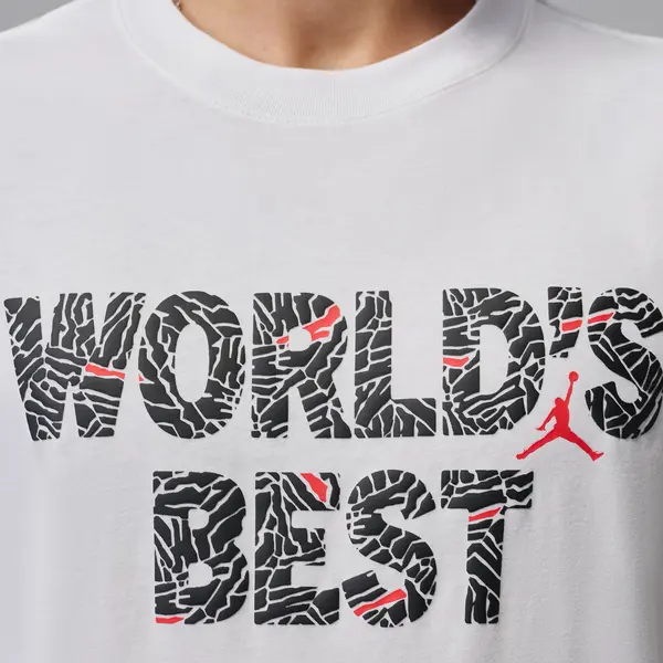 JORDAN Brooklyn T-shirt - White