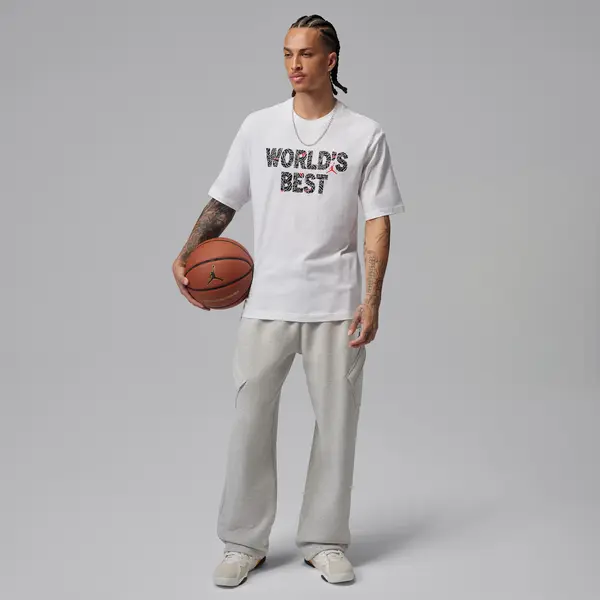 JORDAN Brooklyn T-shirt - White