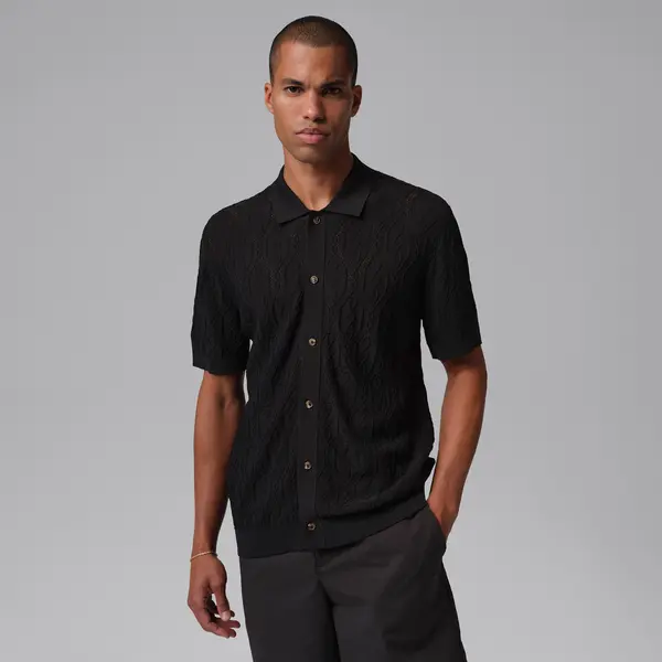 JORDAN Sport Golf Button-down - Black
