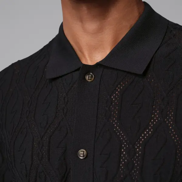 JORDAN Sport Golf Button-down - Black