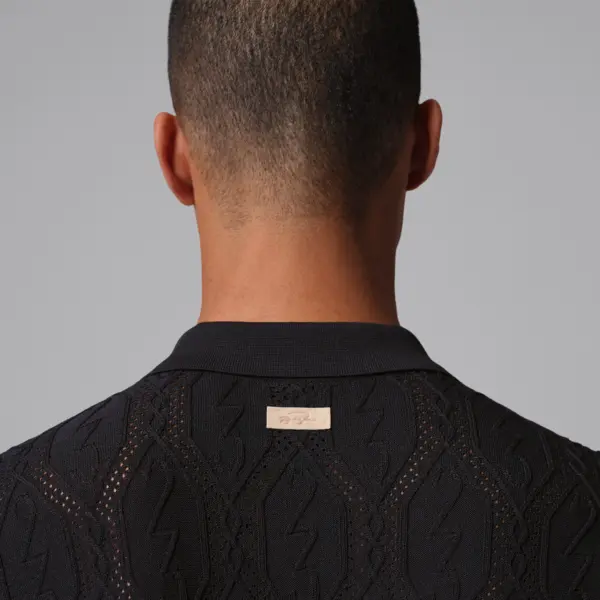 JORDAN Sport Golf Button-down - Black