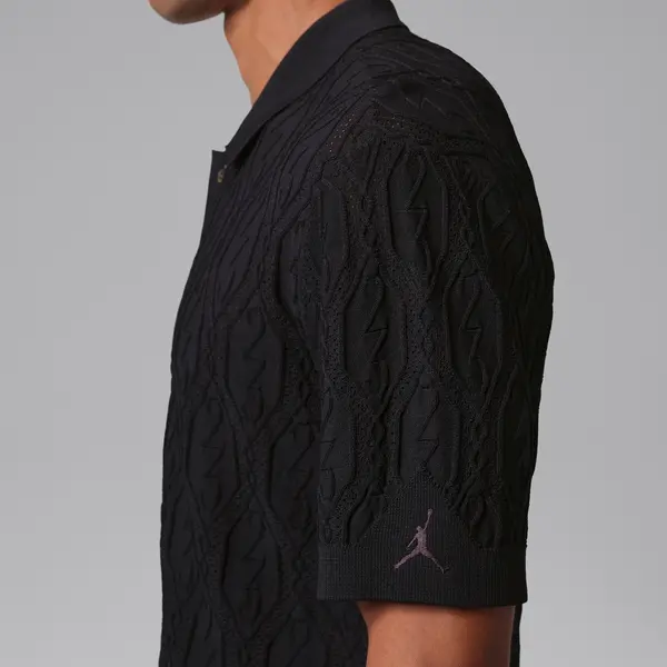 JORDAN Sport Golf Button-down - Black