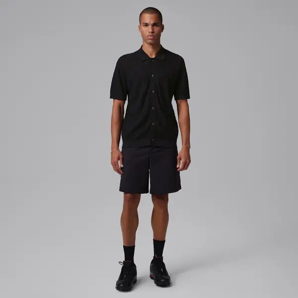 JORDAN Sport Golf Button-down - Black