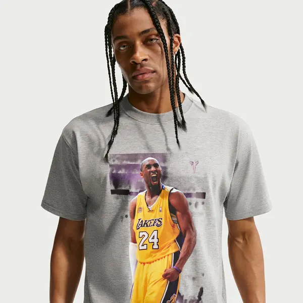 Nike Kobe Dri-fit Basketball T-shirt - Grey