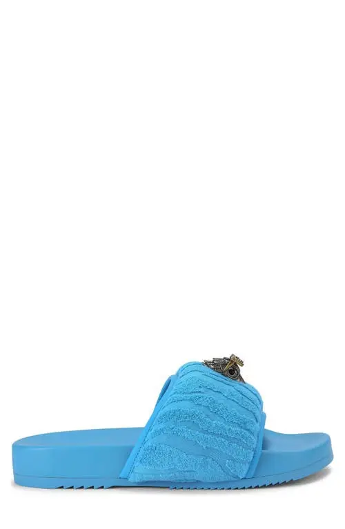 Kurt Geiger Puff Eagle Head Slide Sandal