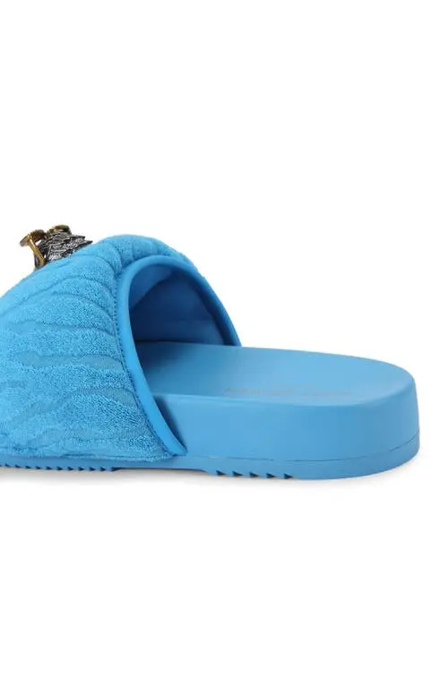 Kurt Geiger Puff Eagle Head Slide Sandal