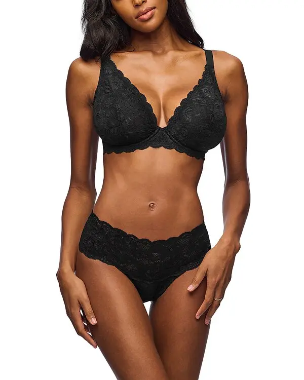 Cosabella Nsn Plunge Bra - Black
