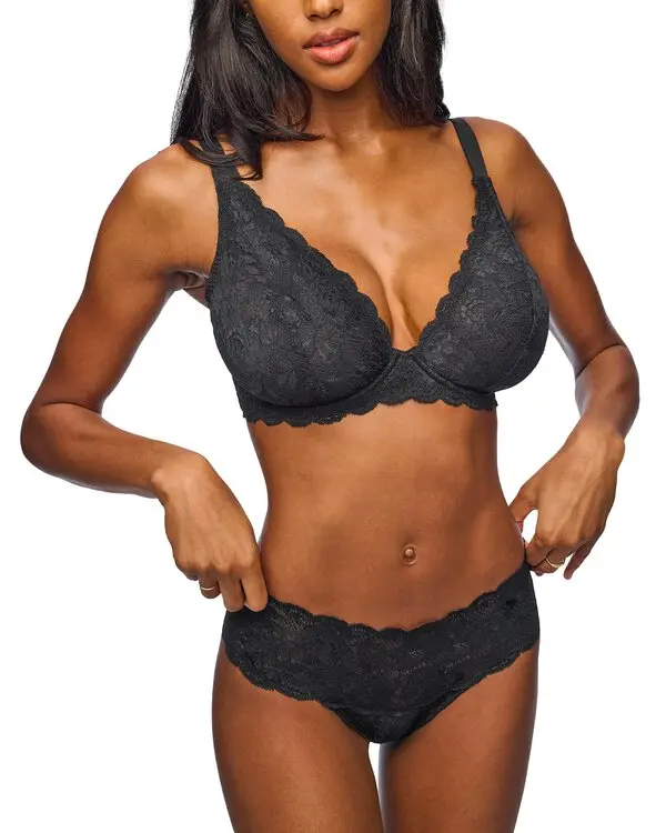 Cosabella Nsn Plunge Bra - Black