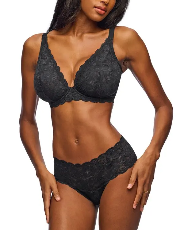 Cosabella Nsn Plunge Bra - Black