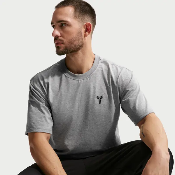 Nike Kobe Dri-fit Basketball T-shirt - Grey