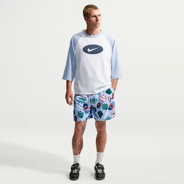 Nike Sportswear Club Woven Flow Shorts - Blue