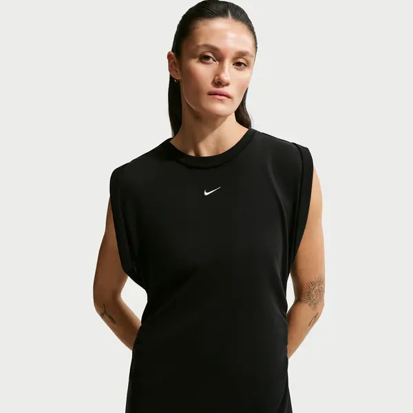 nike oversized shirt dress Buy Nike Sportswear Chill Knit Women's Oversized T-Shirt Dress