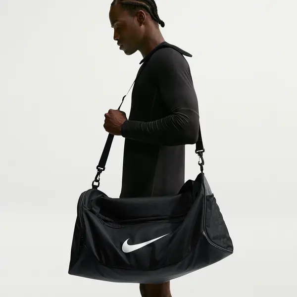 Nike Brasilia Training Duffel Bag - Black