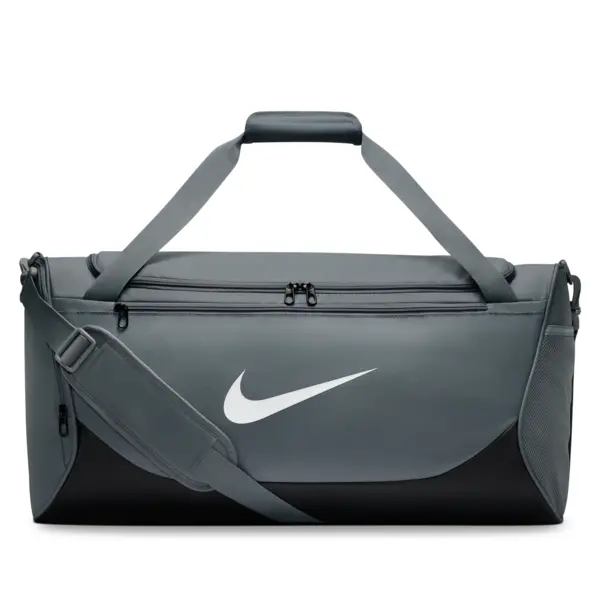 Nike Brasilia Training Duffel Bag - Grey