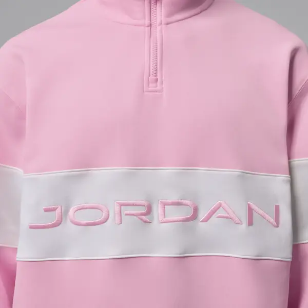 JORDAN Sport Dri-fit 1/4-zip Golf Top