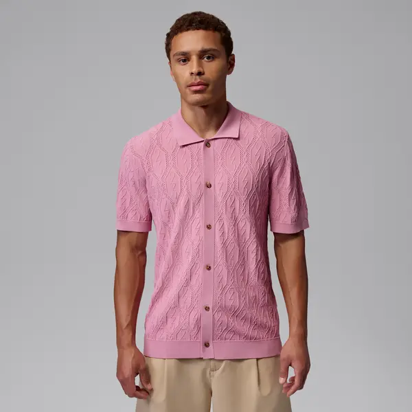 JORDAN Sport Golf Button-down - Pink