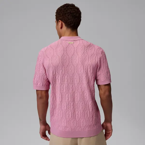 JORDAN Sport Golf Button-down - Pink