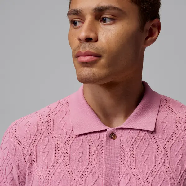 JORDAN Sport Golf Button-down - Pink