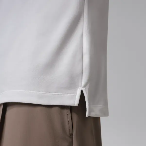 JORDAN Sport Dri-fit Golf Polo - White
