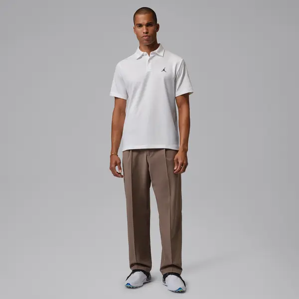 JORDAN Sport Dri-fit Golf Polo - White