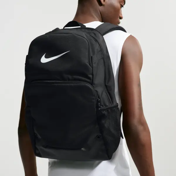 Nike Brasilia Backpack - Black