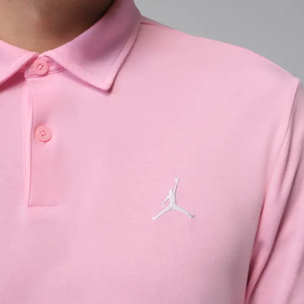 JORDAN Sport Dri-fit Golf Polo - Pink