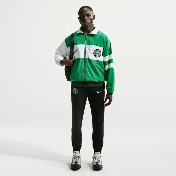 Nike Nigeria 1996 Reissue Soccer Replica Track Jacket