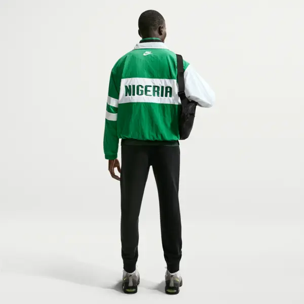 Nike Nigeria 1996 Reissue Soccer Replica Track Jacket