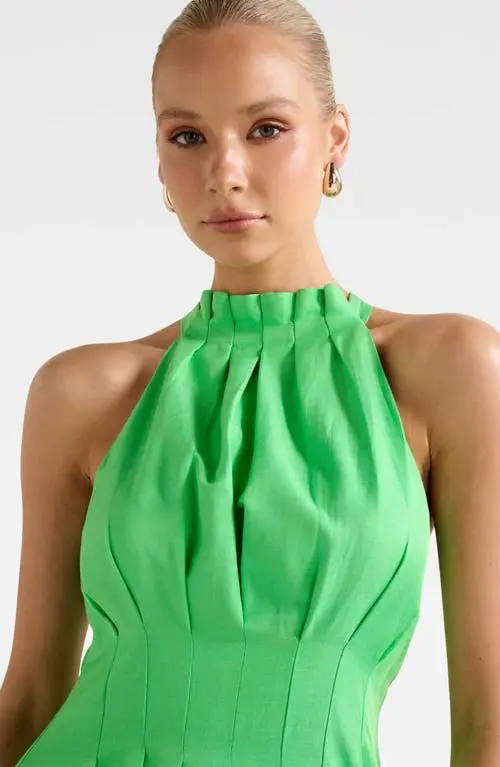 EVER NEW Miller Pleated Midi Dress