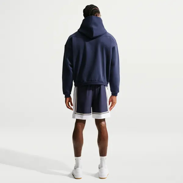 Nike Standard Issue Therma-fit Brushed Basketball Pullover Hoodie - Blue