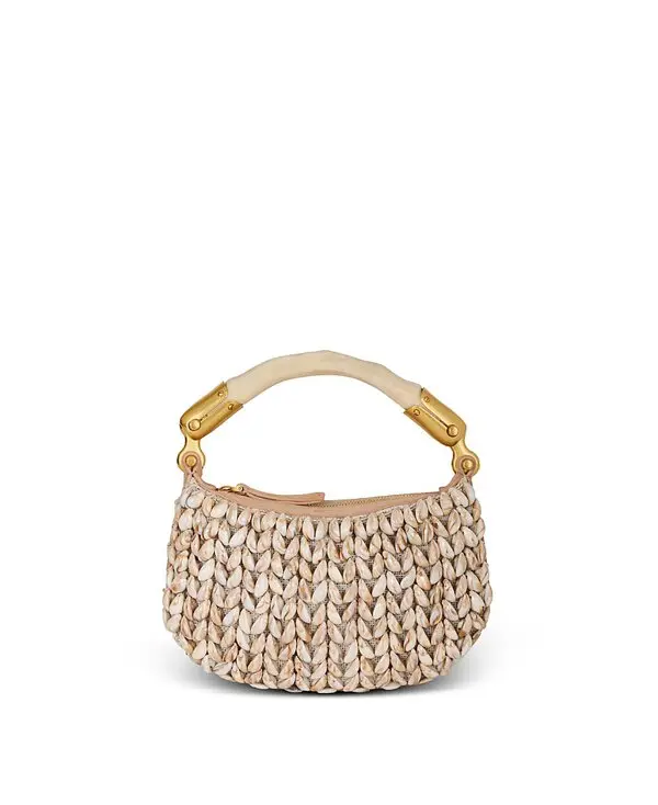 Balmain Ebene Mini Bag - Beige