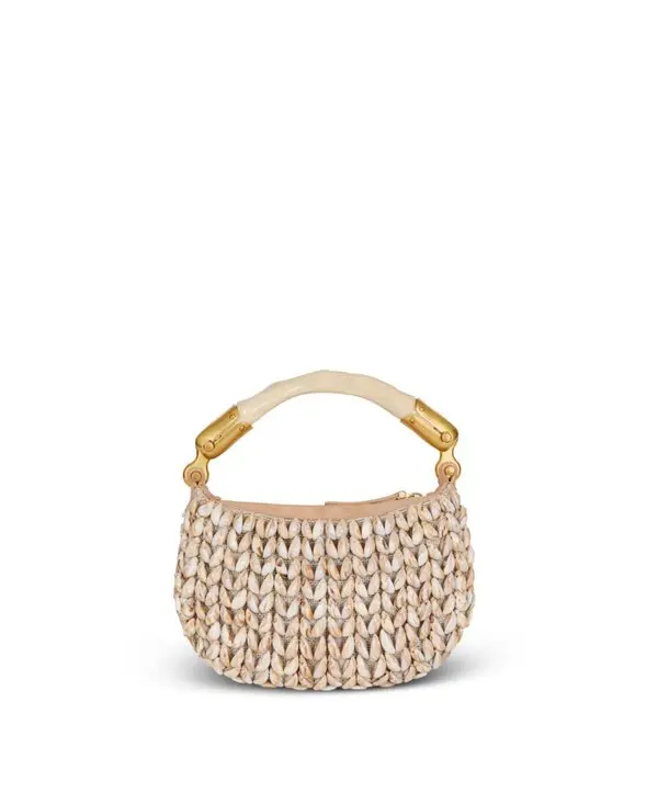 Balmain Ebene Mini Bag