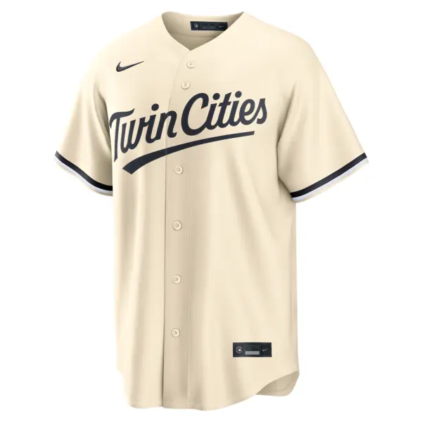 Nike Minnesota Twins Mlb Replica Jersey - Brown