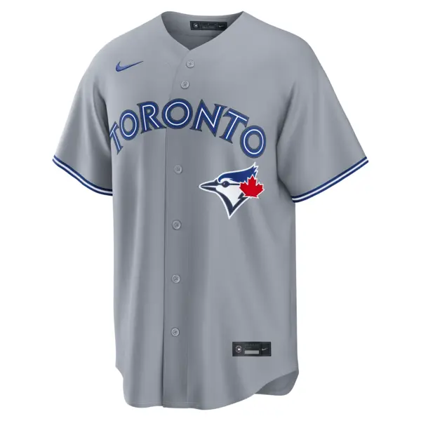 Nike Anthony Santander Toronto Blue Jays Mlb Replica Jersey - Grey